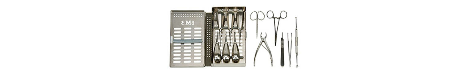 Veterinary Dental Instrument Kits and Sets