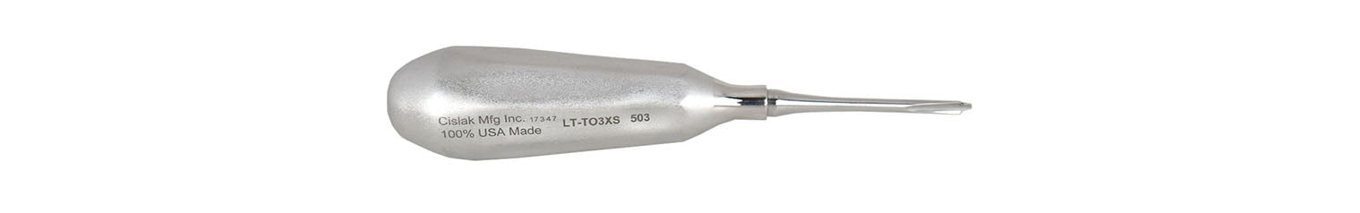 Veterinary Dental Modified Luxating Type Elevators