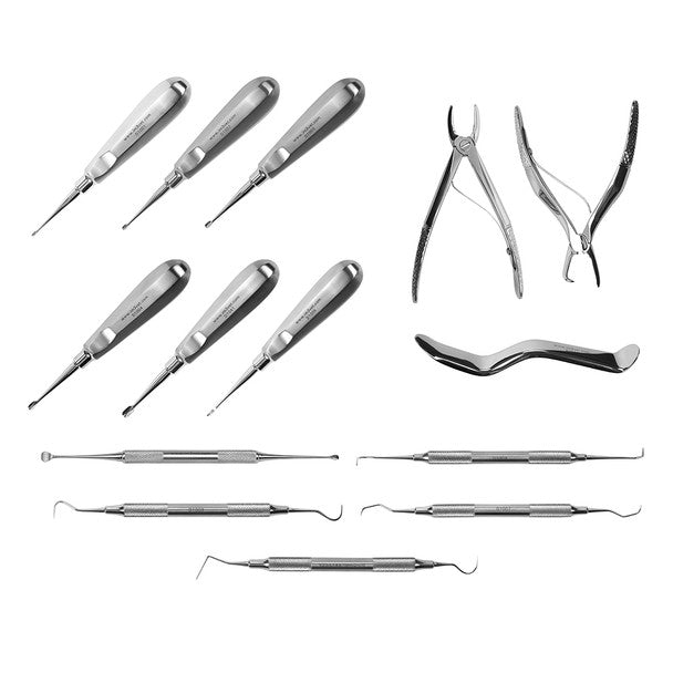 iM3 14 Piece Instrument Set l Veterinary Dental Products
