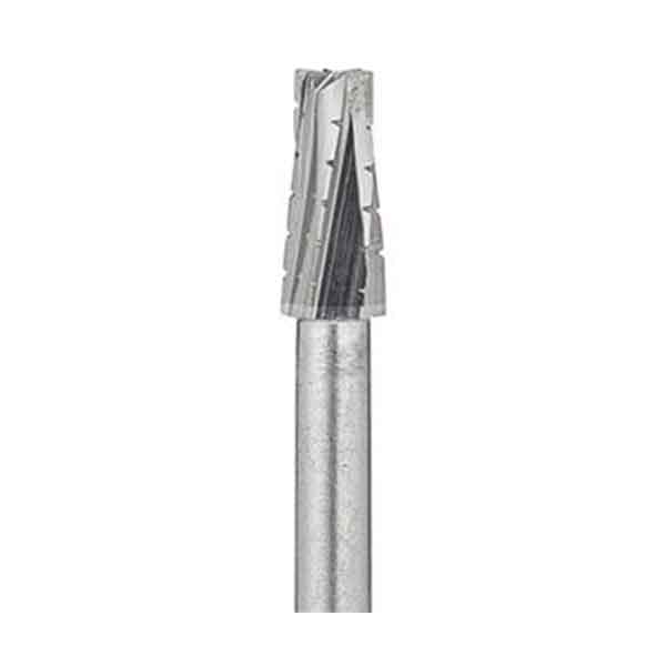 Brasseler HP Flat-End Cross-Cut Taper Fissure Burs | Veterinary Dental
