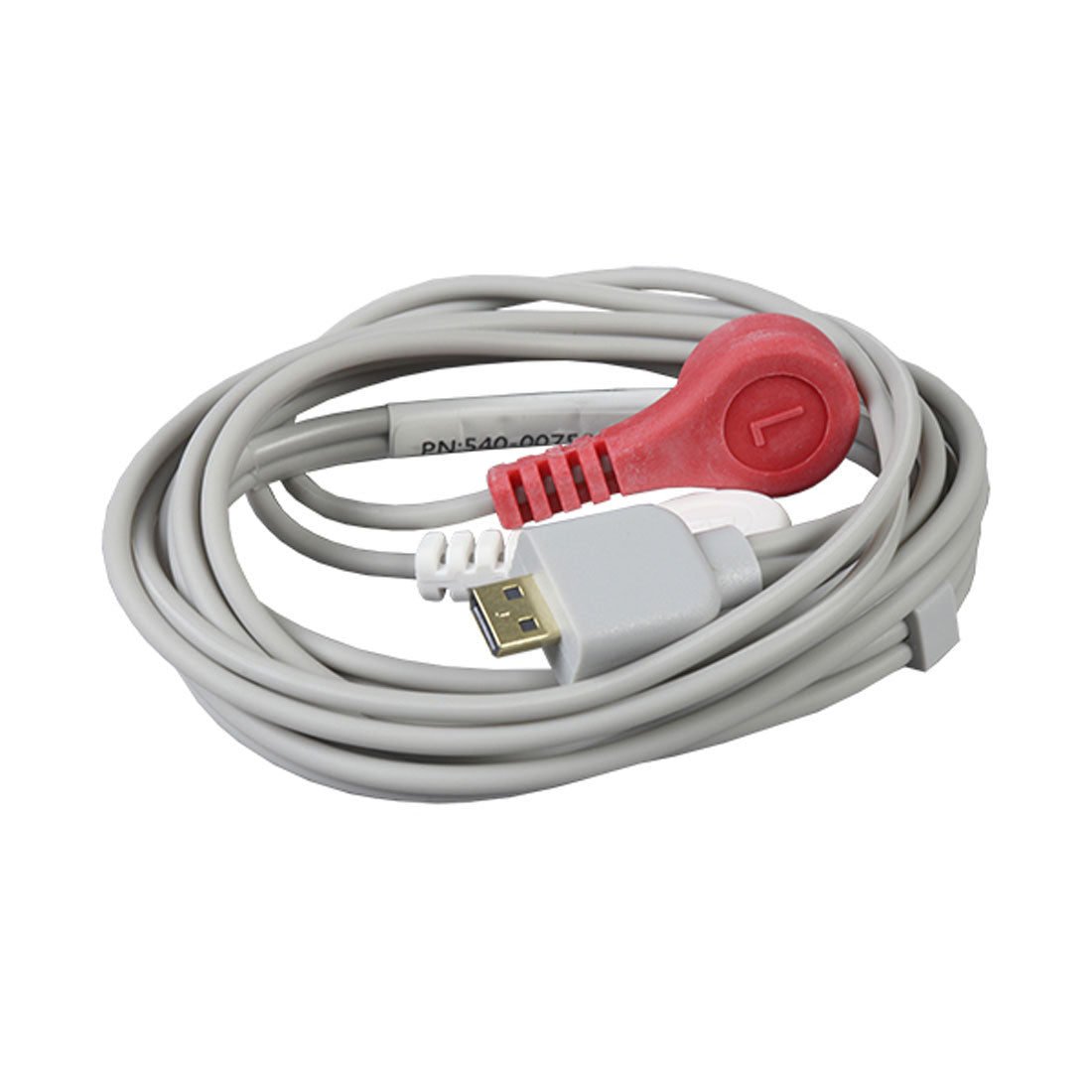 Vetcorder™ Small Animal ECG Cable, 2 ft, Gen 2