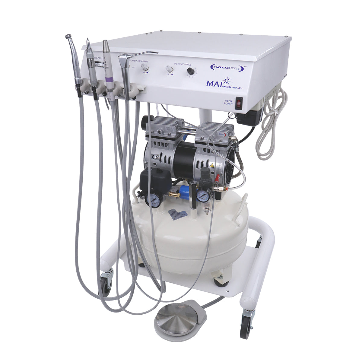 Inovadent Basic Dental Cart | Veterinary Dental Machine