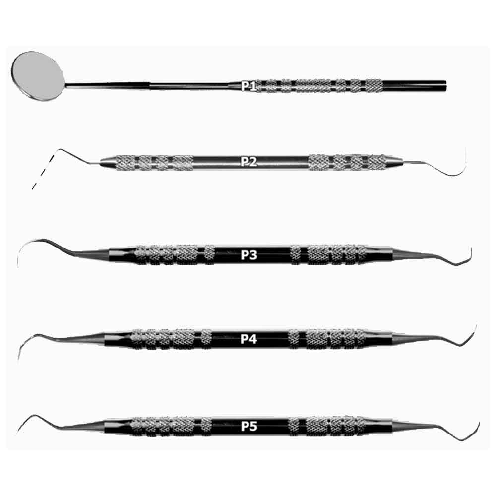 Basic Prophy Set-Up Kit l Veterinary Dental Instruments