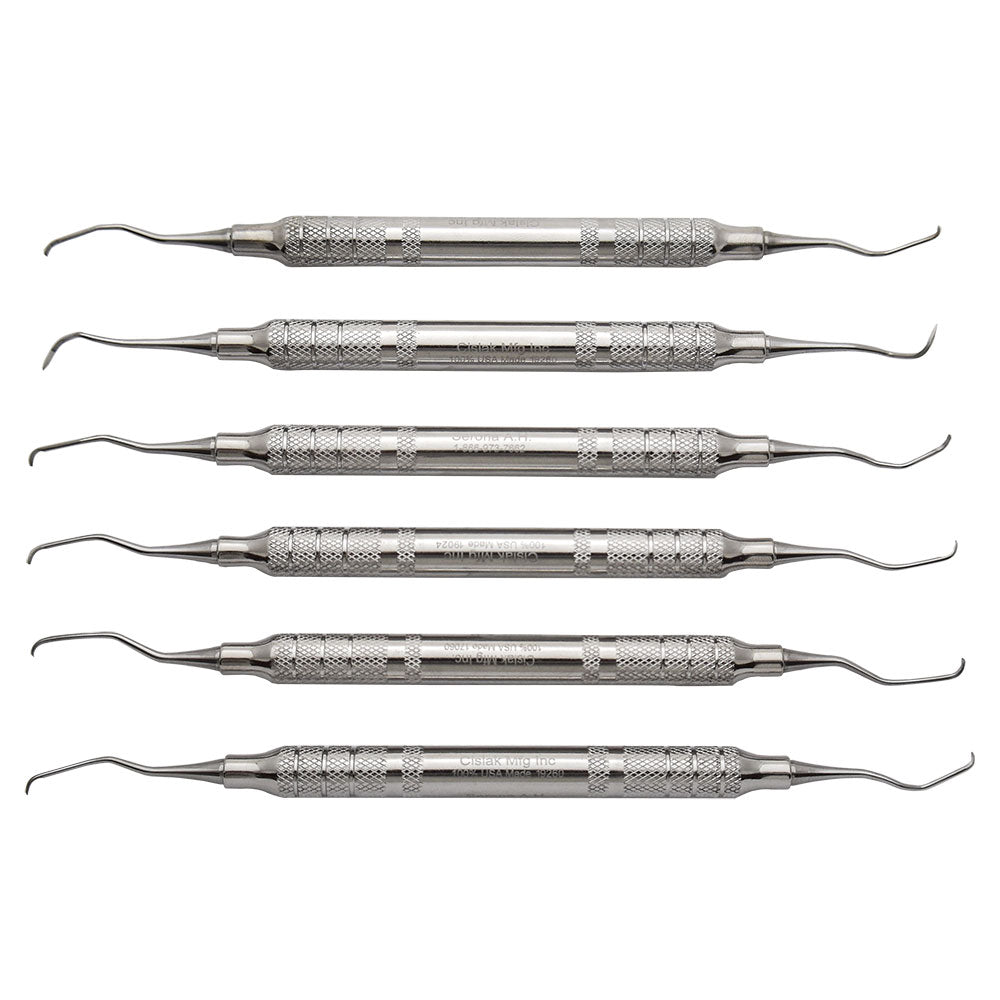 Cislak Feline Scaler Curette Kit #P102