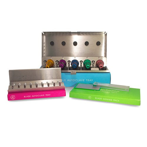 MAI Dentanomic Gold Set - Dentanomic Replaceable Blade Instruments