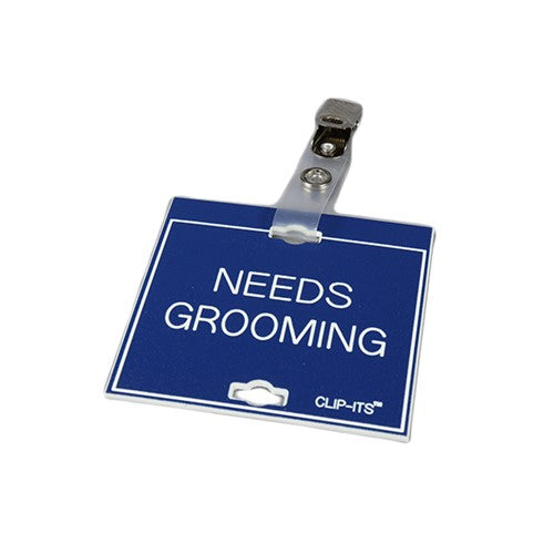 Veterinary Cage Cards - "Needs Grooming" Cage Tags/Kennel Tags