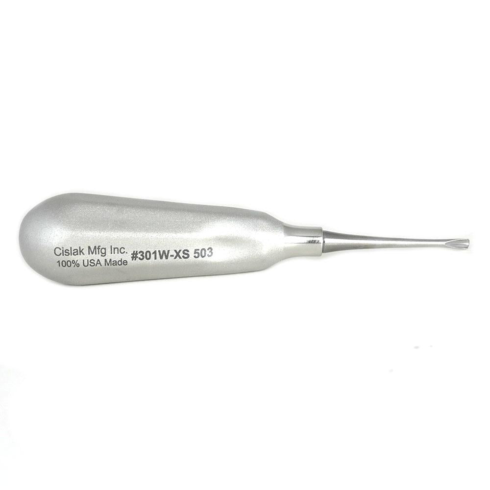 Veterinary Cislak Short Small Straight Chisel Edged Elevator (#301W)