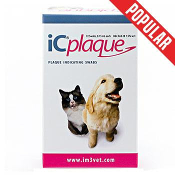 Veterinary Dental iC Plaque Indicator Swabs