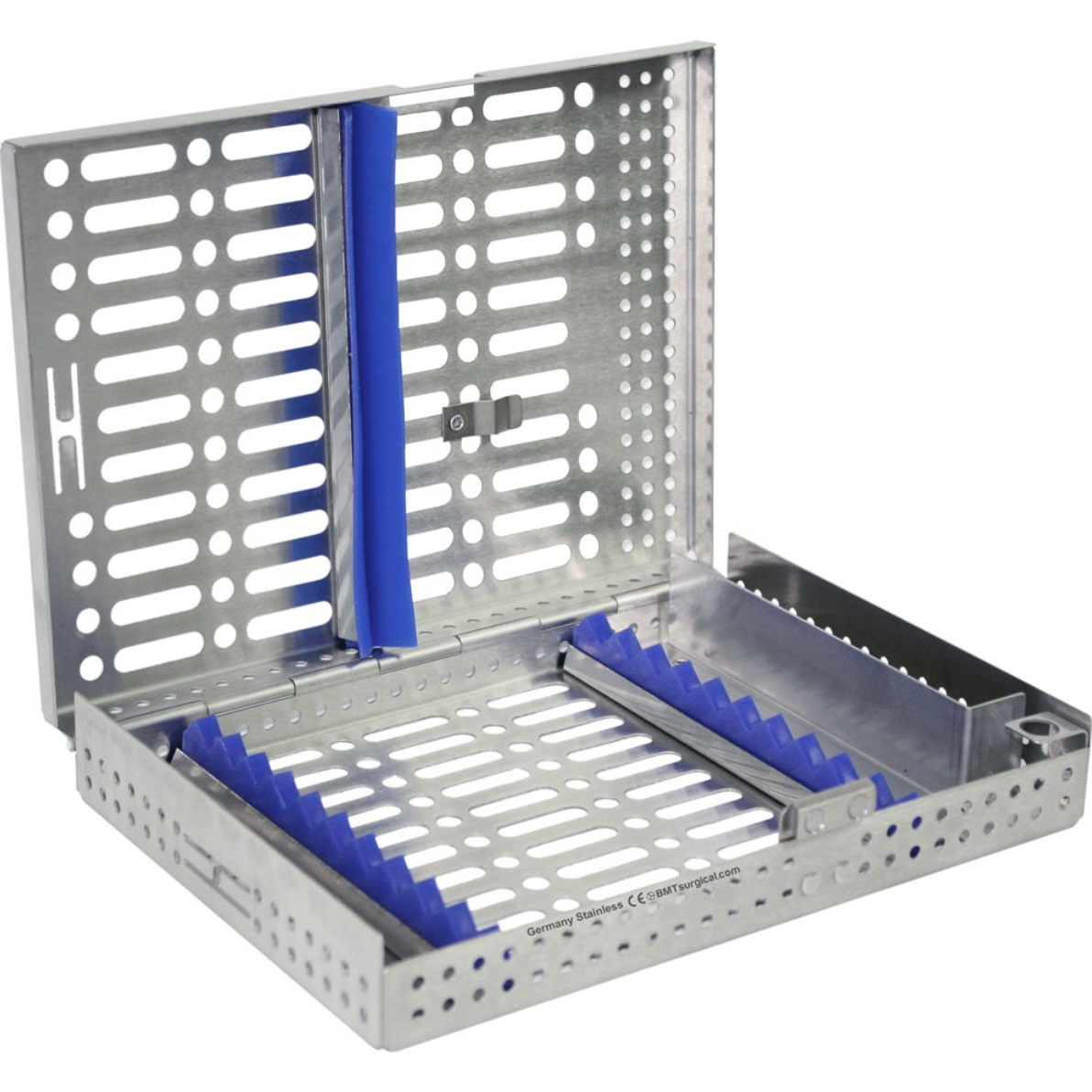 BMT 10 Instrument Stainless Steel Cassette | Veterinary Dental Product