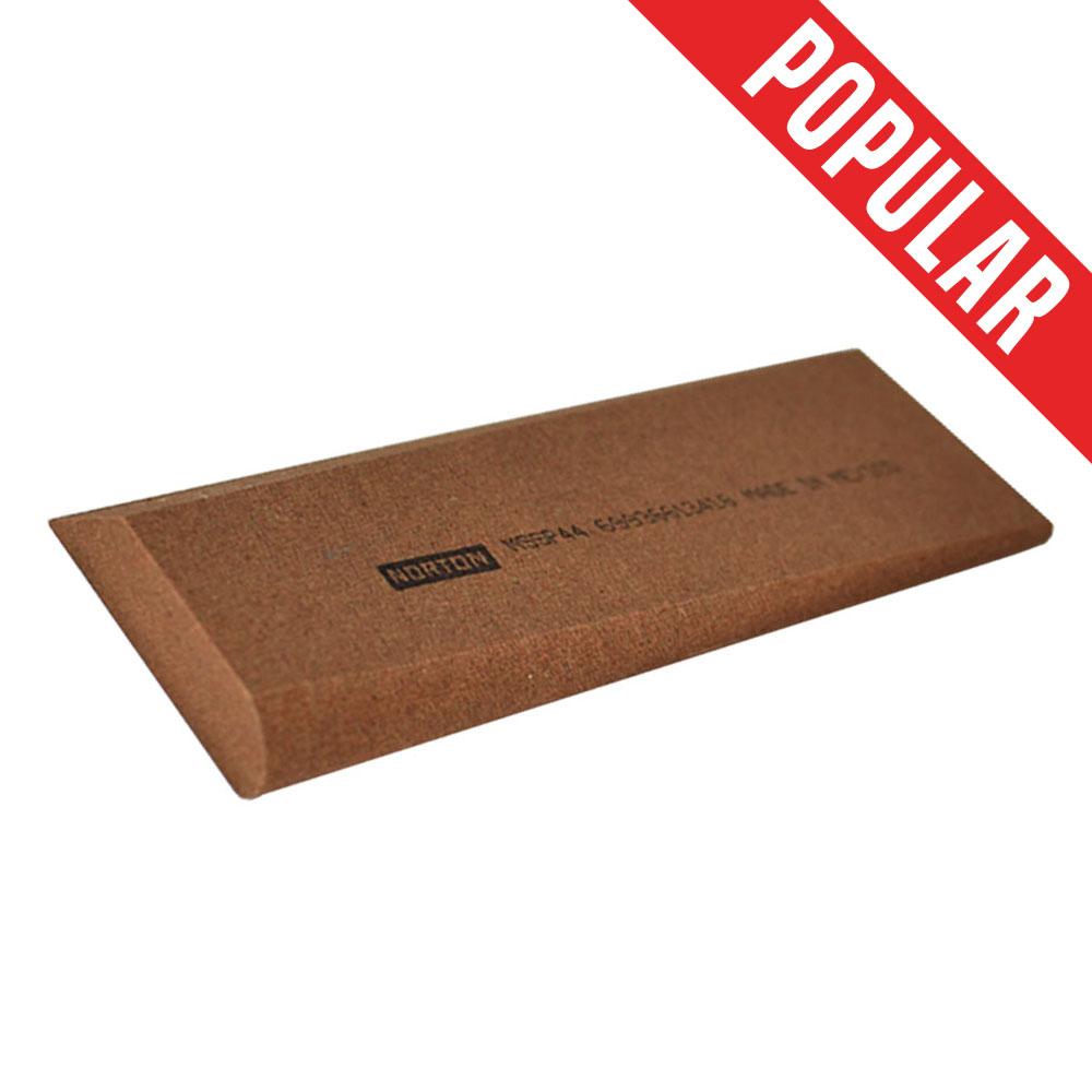 Sharpening Slip Stone, Medium Grit Red India