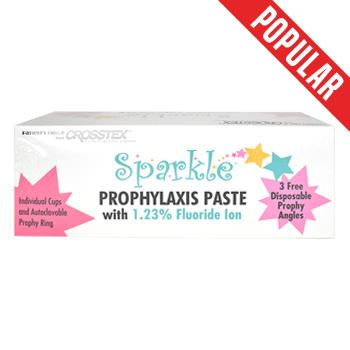 Crosstex Sparkle Prophy Paste l Veterinary Dental Products