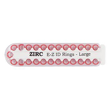 Zirc EZ ID Ring Pack (25/pkg) | Serona Veterinary Dental Products